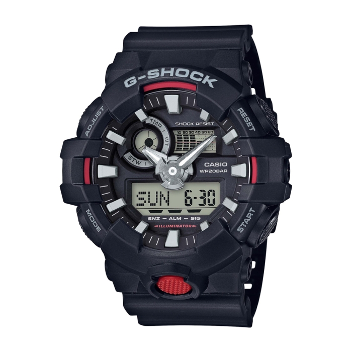 G-SHOCK Casual Men Watch GA-700-1ADR | CASIO MEA