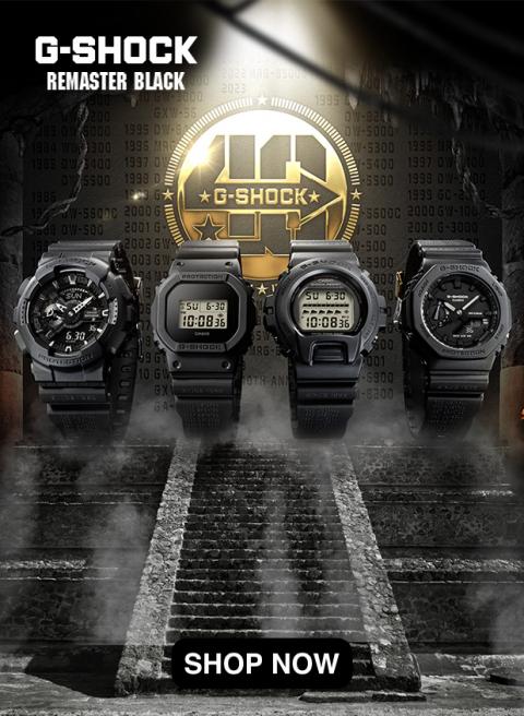 CASIO Watches Online for Men & Women in Dubai, UAE | CASIO MEA